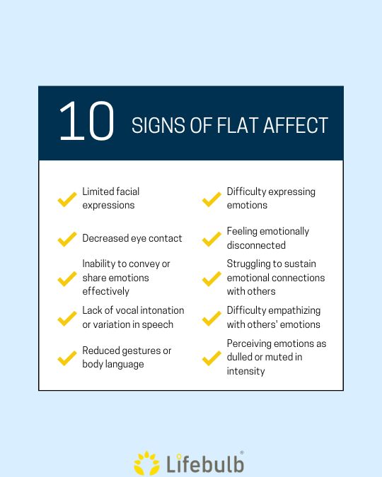 What Is Flat Affect?