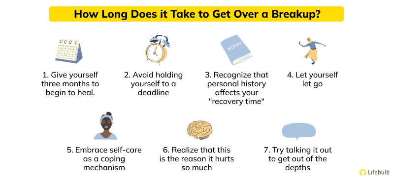 Effective ways to breakup recovery and how relationships therapy can help