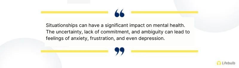 Am I in a Situationship? Recognizing the signs