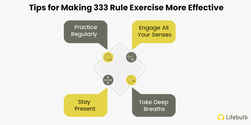 Feeling Anxious? Try the 333 Rule Anxiety for Mindfulness
