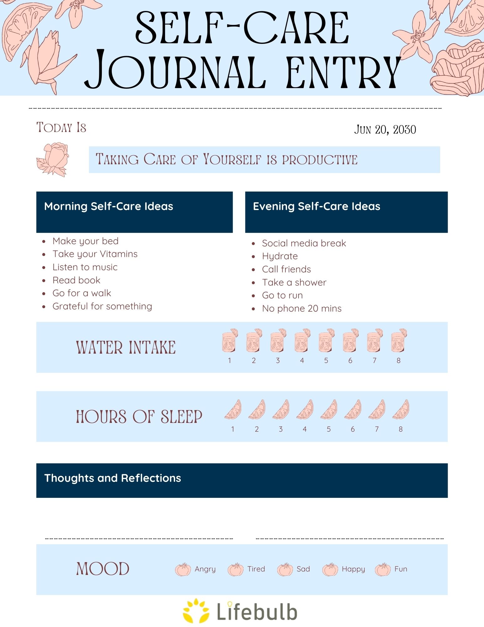 How to make a self-care plan that works for you