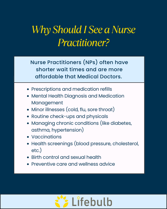 The Difference Between Nurse Practitioners and Medical Doctors