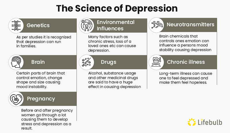 Core Causes of Depression: Symptoms & Treatment Options | Lifeblub